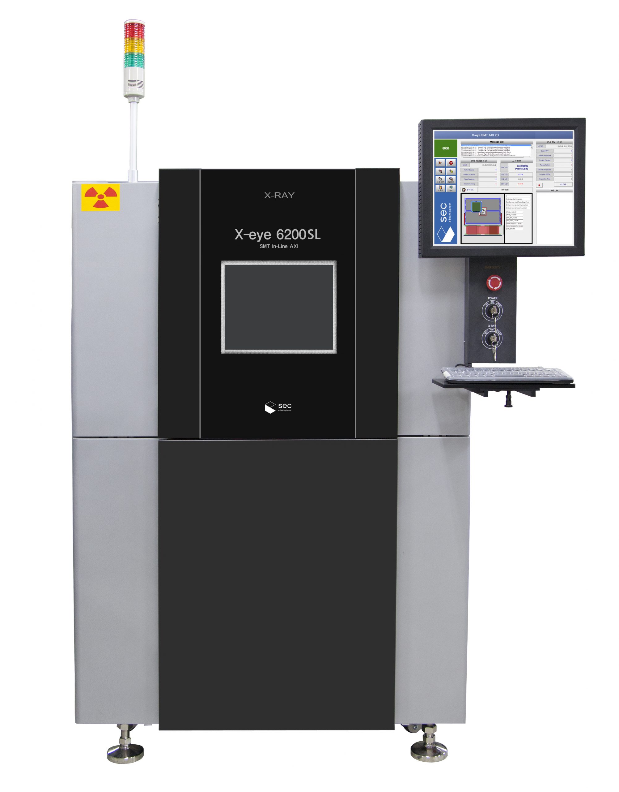 X-ray Machine X-eye 6200 - SEC Exclusive Distributor - VIONTEC