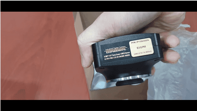 Microscope Camera USB 3.0 - E3ISPM06300KPA - Part 01 - Viontec store